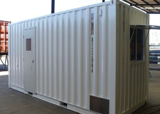 Modifying Temporary Camp Steel Door With One Bedroom And Bathroom