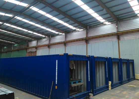 Economic Modern Modular Buildings Customized Prefabricated Easy Install