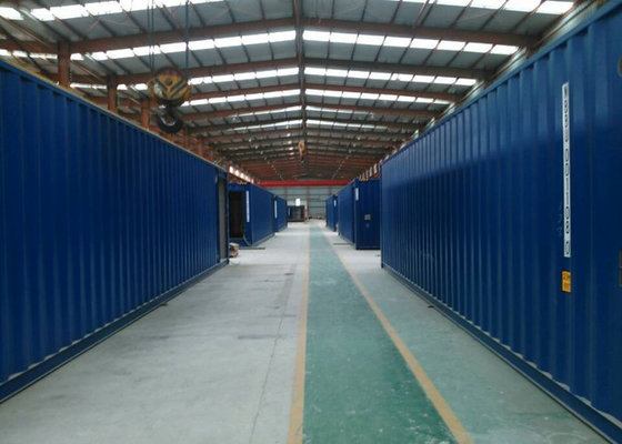 Economic Modern Modular Buildings Customized Prefabricated Easy Install