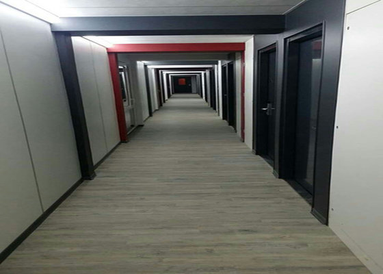 Economic Modern Modular Buildings Customized Prefabricated Easy Install