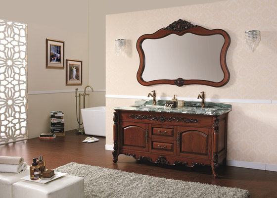 Durable Vanity Cabinet Classic Bathroom Cabinets Classical American Oak