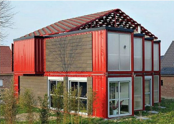 Attractive Design Modern Prefabricated 40 Feet Modified Shipping Container Homes