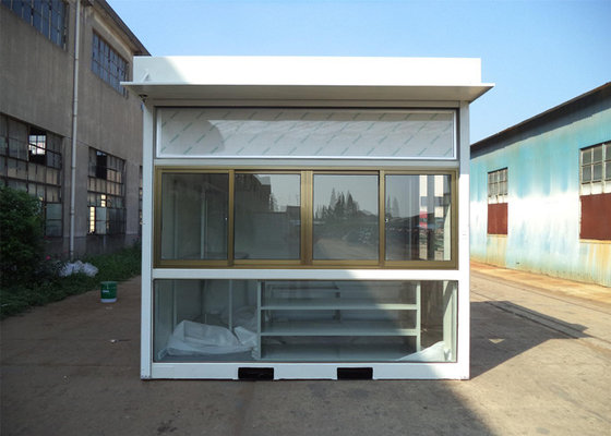 Easy Installation Commercial Prefab Buildings Modern Prefab Homes Eco Friendly For Shop