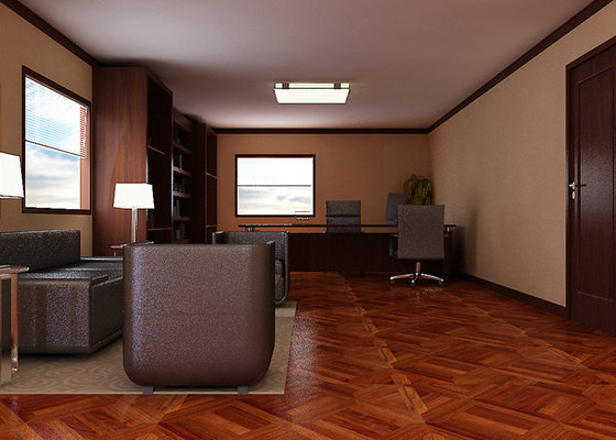 Durable Multi Storey Light Steel Structure House Permanent Modular Office Buildings