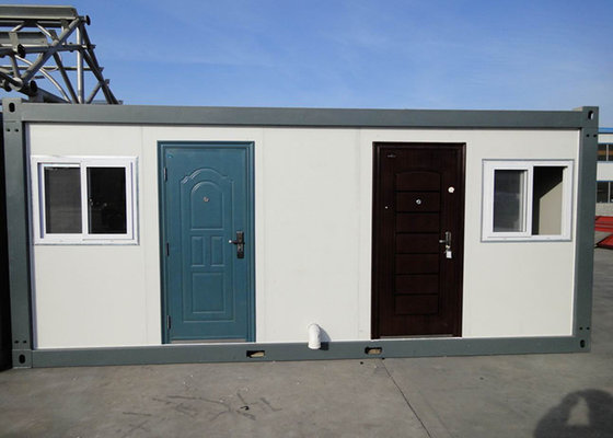Modern Steel Two Doors Temporary Camp Public Shower Room Sound Insulation