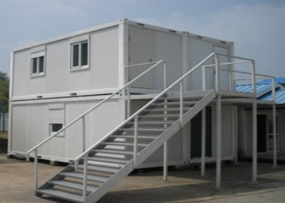 Easy To Assemble Prefabs Homes Modular Dormitory Building Heat / Cold Insulated