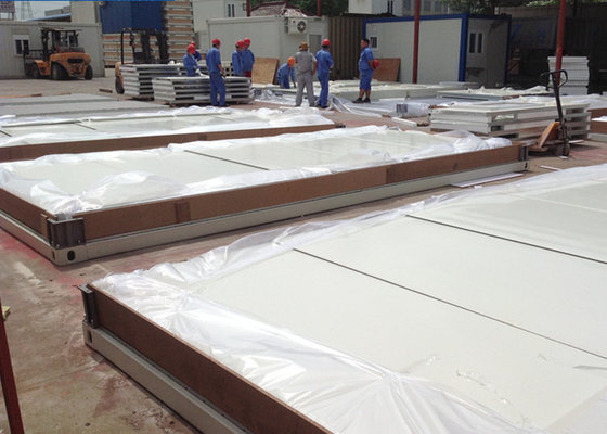 Detachable Modular Flat Pack Commercial Buildings For Living House Or Office