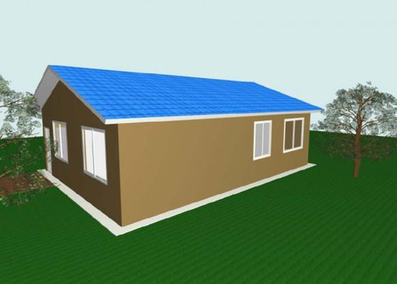 Customizable Modern Flat Pack Modular Guard House Two Bedroom Mobile Home