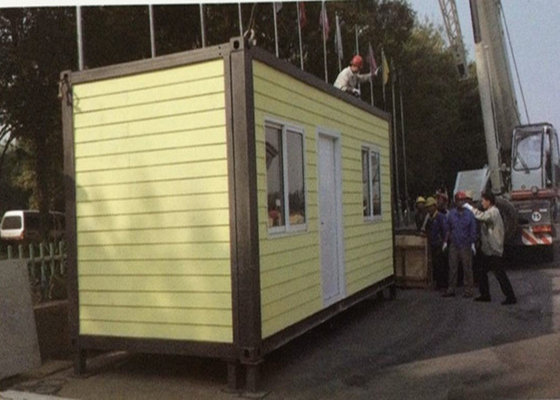 Prefabricated  Modular 20ft Container Homes /  Mining Accommodation With PVC floor