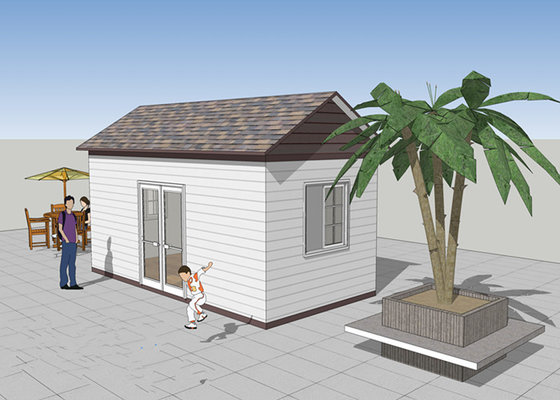 Safe Prefabricated Granny Home Sandwich Panel Modular Housing for Factory