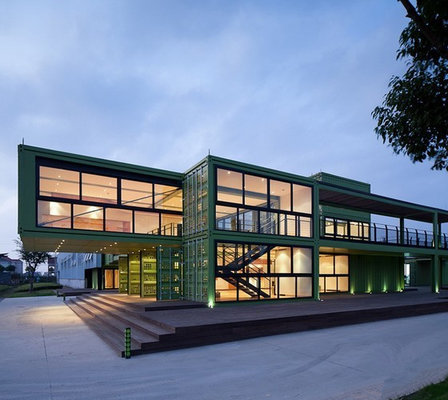 Portable Modern Modular Buildings Mobile Homes Prefab Villa For Family
