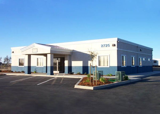 OEM Contemporary Prefabricated  Education School Modular Buildings Steel Structures