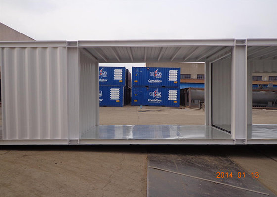 Modified Shipping Containers House