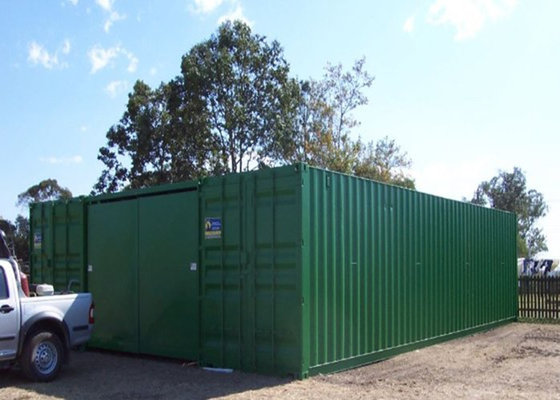 Movable Modified Steel Shipping Containers Warehouse For Office / Workshop
