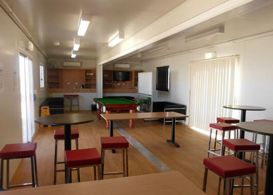 Two Floor Modified Shipping Containers House Prefab Labor Dorm for Living