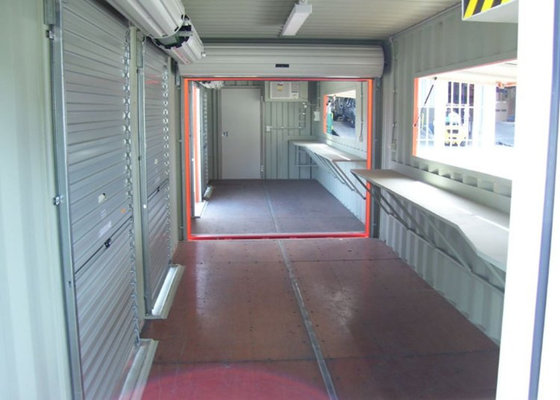 Dormitory Custom Made 40ft Modified Metal Shipping Container Homes