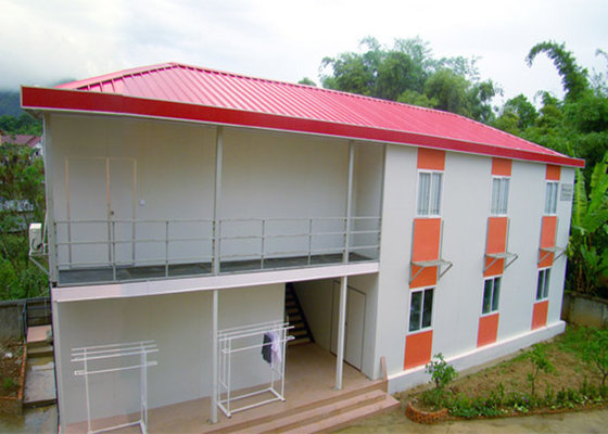 EPS Sandwich Panel Prefab Bunalow