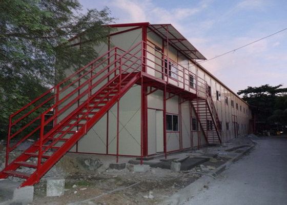 Mobile Temporary Storage Containers With Eps Sandwich Panels , Quick Assembled