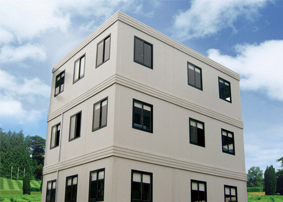 Prefabricated Mobile Modified Shipping Containers Turned Into Homes , Anti-earthquake