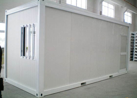Sandwich Panel Steel Structure Flat Pack Container Homes For Living