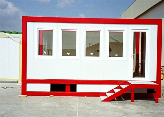 Stackable Fireproof Worker Temporary Camp With Side Corridor