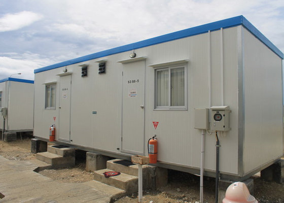 Overwide Flat Pack Container House Flexible Prefab Living System Convenient