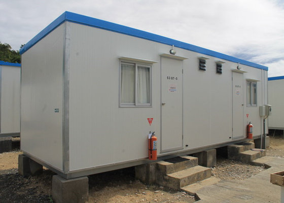 Overwide Flat Pack Container House Flexible Prefab Living System Convenient