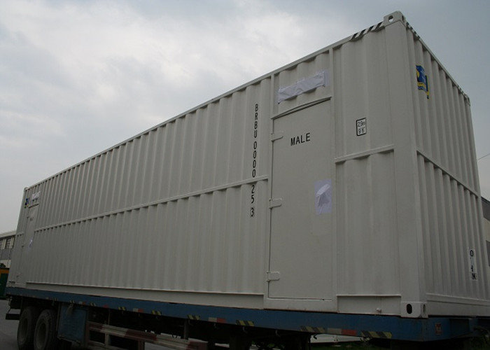 Last Resistant Buidings Modified Shipping Containers With Dinning Room