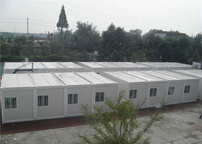 Light Weight  Flat Pack Container House Earthquake Resistant School For Students
