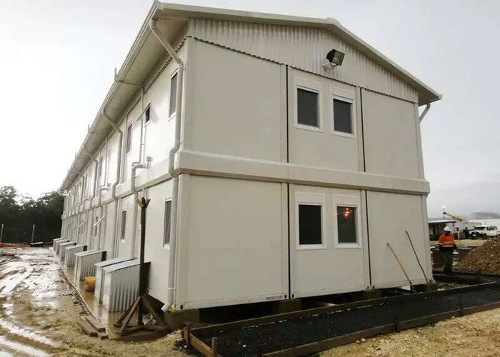 2 Floors Luxury Duplex Prefabricated Container House Morden Designed