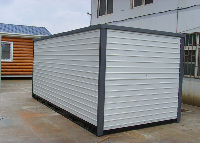 Eco Friendly Prefab Modular Housing Convenient EPS Sandwich Roof Panel