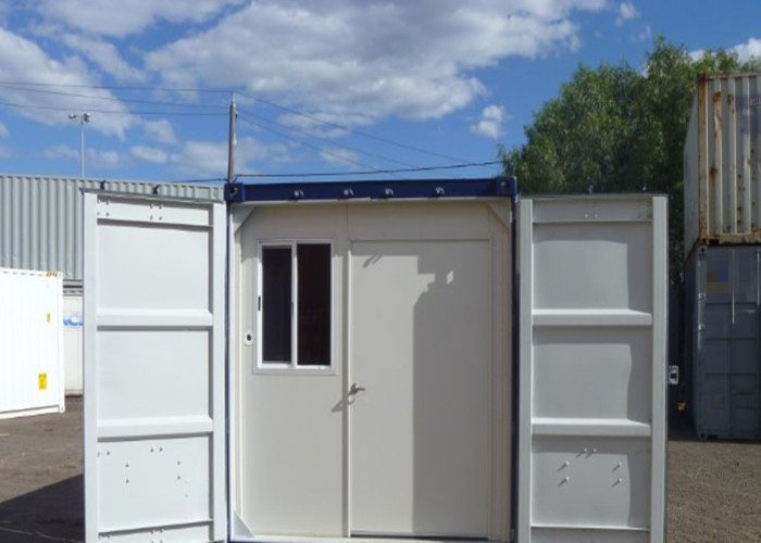 Prefeb Steel Structure Temporary Camp Convenient Modified Shipping Container Housing