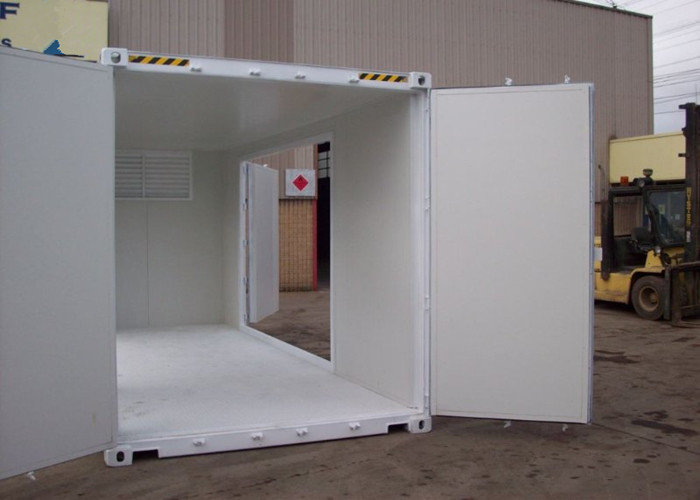 Modified Temporary Storage Containers Custom Made Side Open Door