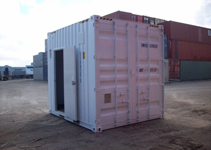 Steel Structure Modified Refugee Housing Unit Temporary Camp For European Refugee