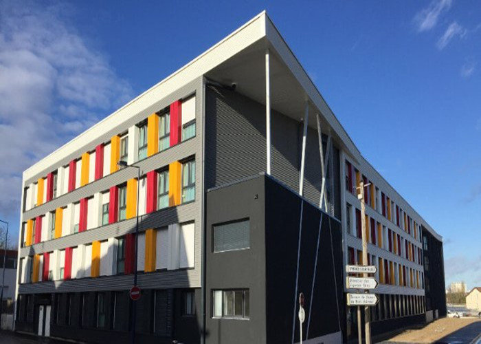 Economic Modern Modular Buildings Customized Prefabricated Easy Install