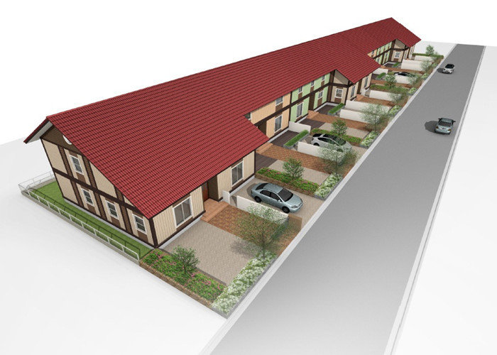 Customization Modern Modular Buildings Modular Homes Premanufactured House Australia Standard