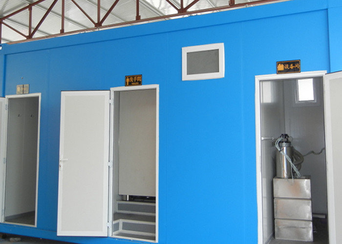Classify Living Portable 20FT Container House With WC And Showers