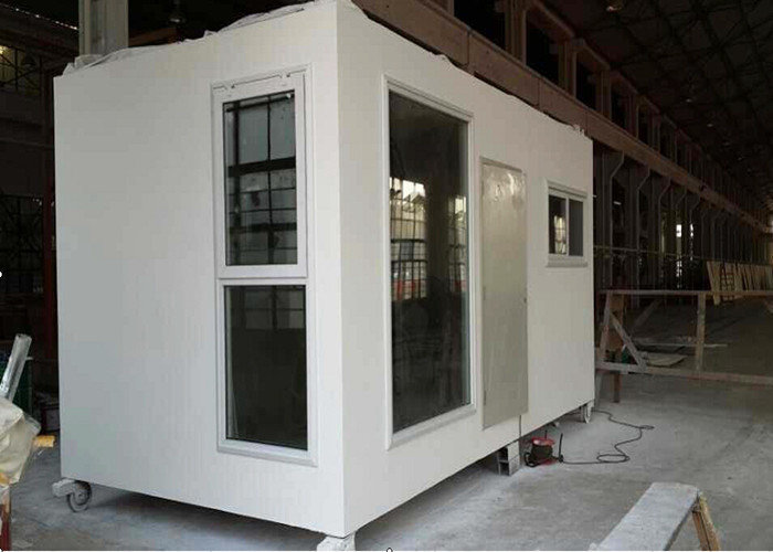 DIY Anti Earthquake Refugee Housing Unit , Light Prefab Steel Homes