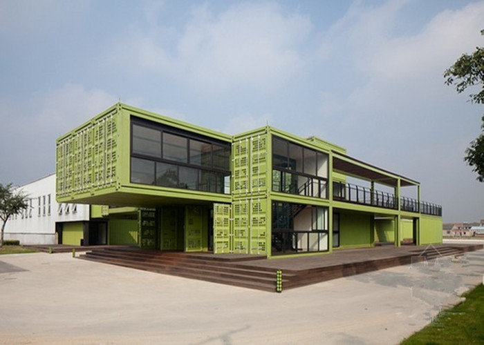 Portable Modern Modular Buildings Mobile Homes Prefab Villa For Family