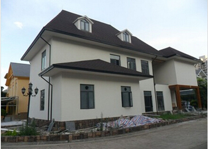 High End Modular Homes Prefabricated Apartment Small Bungalow House / Chalet Assemble Easily