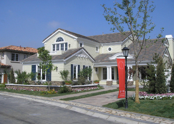 Prefabricated Architecture Contemporary Modular Construction Homes Heat Insulation