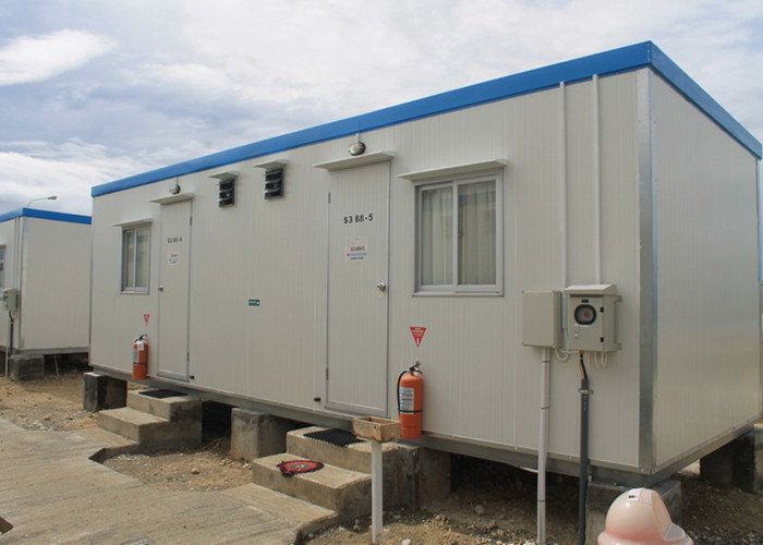 Overwide Flat Pack Container House Flexible Prefab Living System Convenient