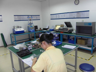 Keyouda Electronic Technology Co.,ltd linea di produzione in fabbrica
