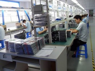 Keyouda Electronic Technology Co.,ltd linea di produzione in fabbrica