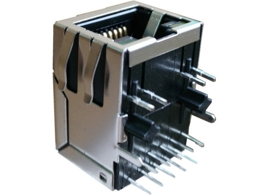 KLU1S041C-43 LF / KRU1S516 LF , Ethernet Modular Jack With 100M Magnetic