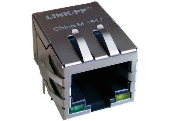 XRJG-01J-H-E13-51I-NAC RJ45 Integrated Magnetics PCb Layout LAN 10/100BASE TX