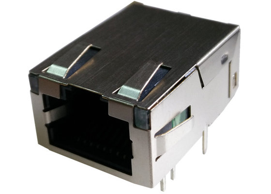 1840718-4 Low-Profile RJ45 Jack PCB Gigabit 10/100/1000 Lan Jack 1-1840718-1