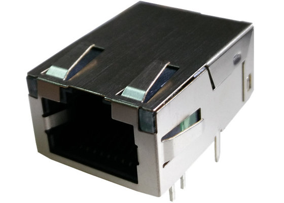 1840718-7 Low Profile Magjack Rj45 PCB Gigabit 10/100/1000 Lan Jack 1840718-9