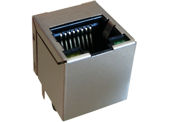 Vertical Mount 180° Degree Entry Vertical RJ45 Jack
