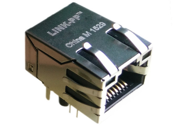 5-1605706-9 Rj45 With Magnetics 1X1 Connector 10/100Base-T 6-1605706-1